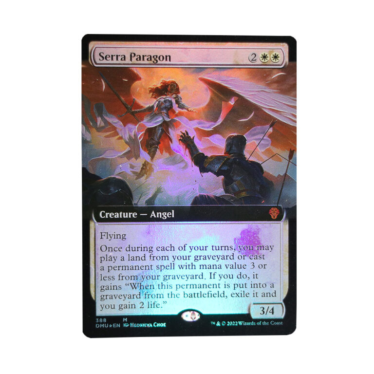 Serra Paragon #388 Dominaria United (DMU) foil mtg proxy magic the gathering proxies cards gp ...