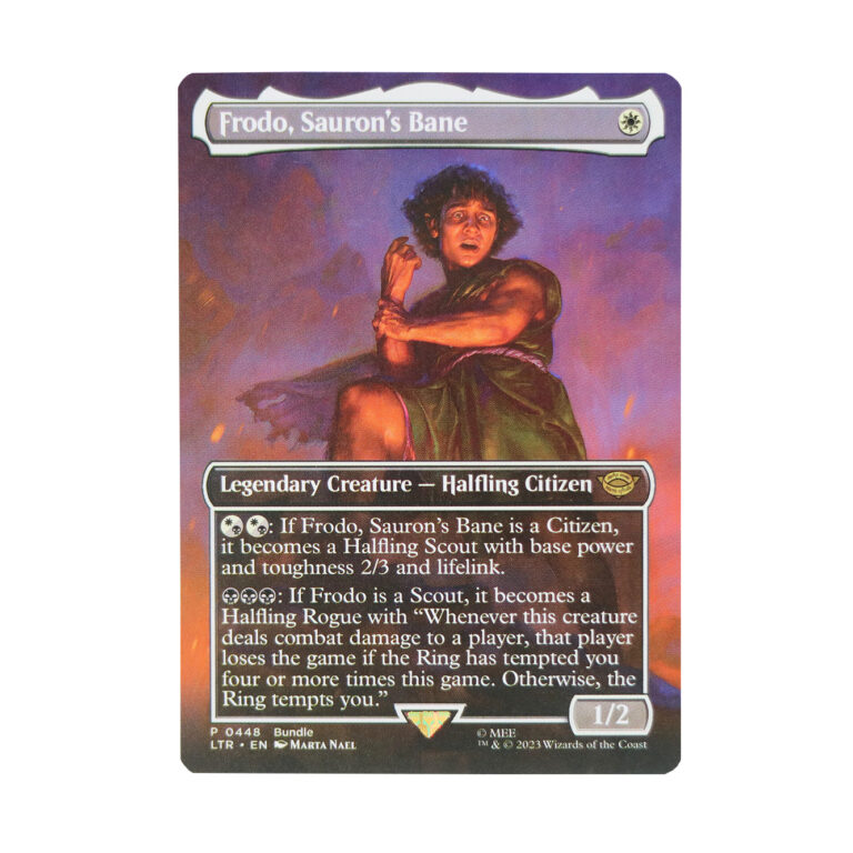 Frodo, Sauron’s Bane #448 Lord of the Rings: Tales of Middle-Earth (LTR ...