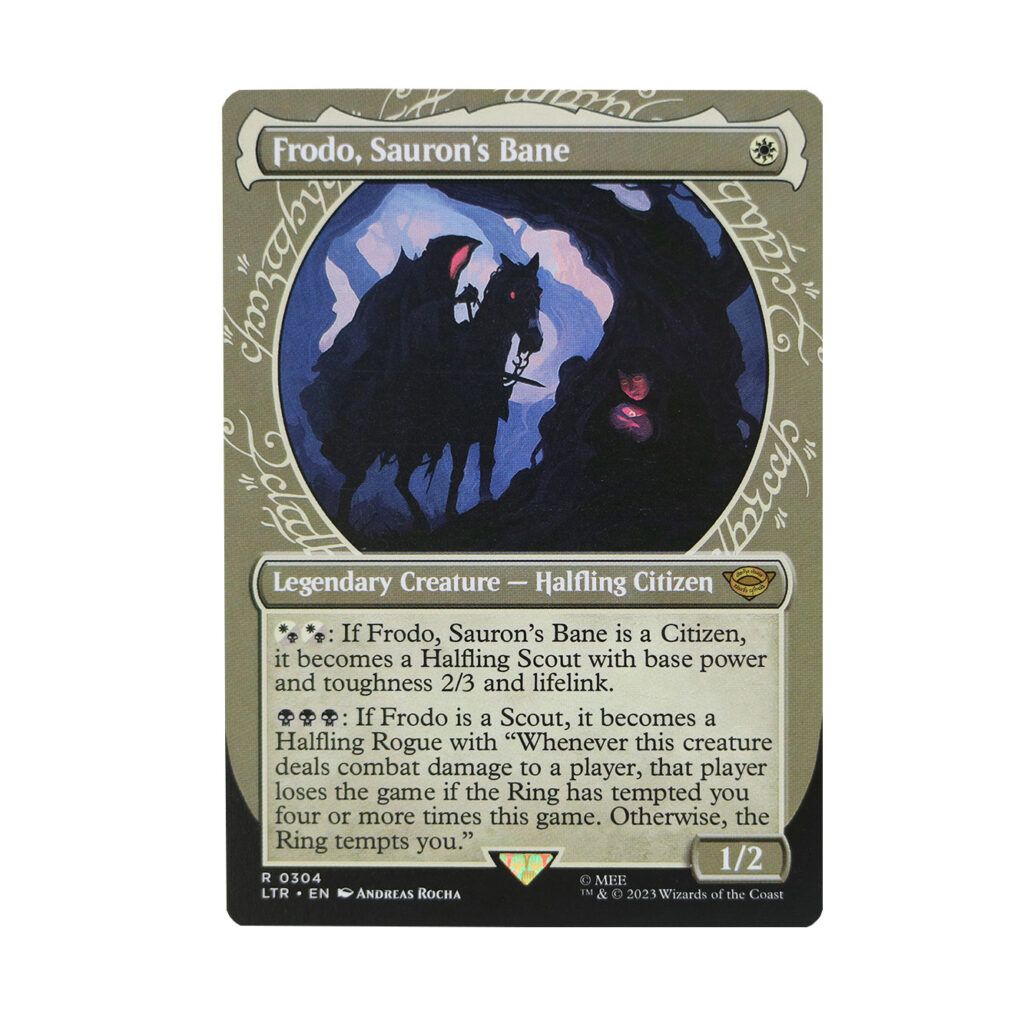 Frodo, Sauron’s Bane #304 Lord of the Rings: Tales of Middle-Earth (LTR ...