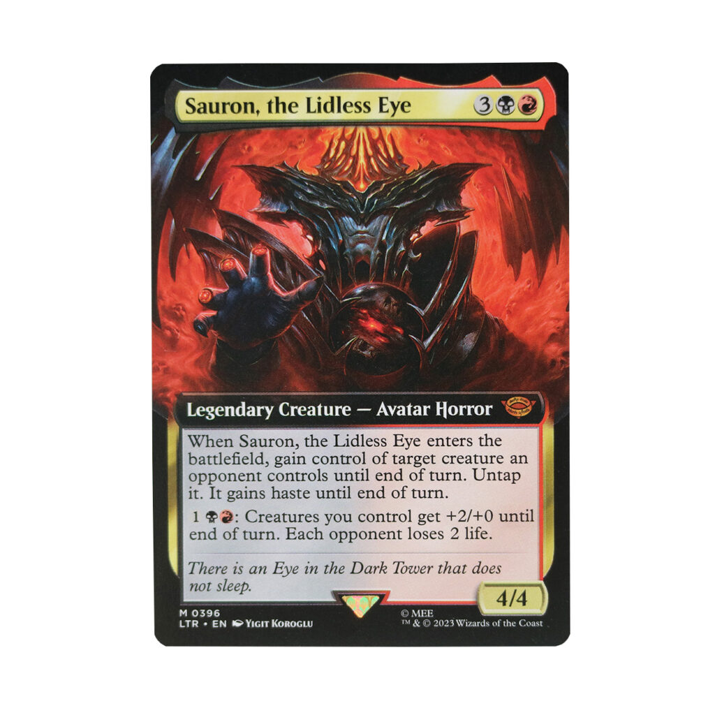 Sauron, the Lidless Eye #396 Lord of the Rings: Tales of Middle-Earth ...