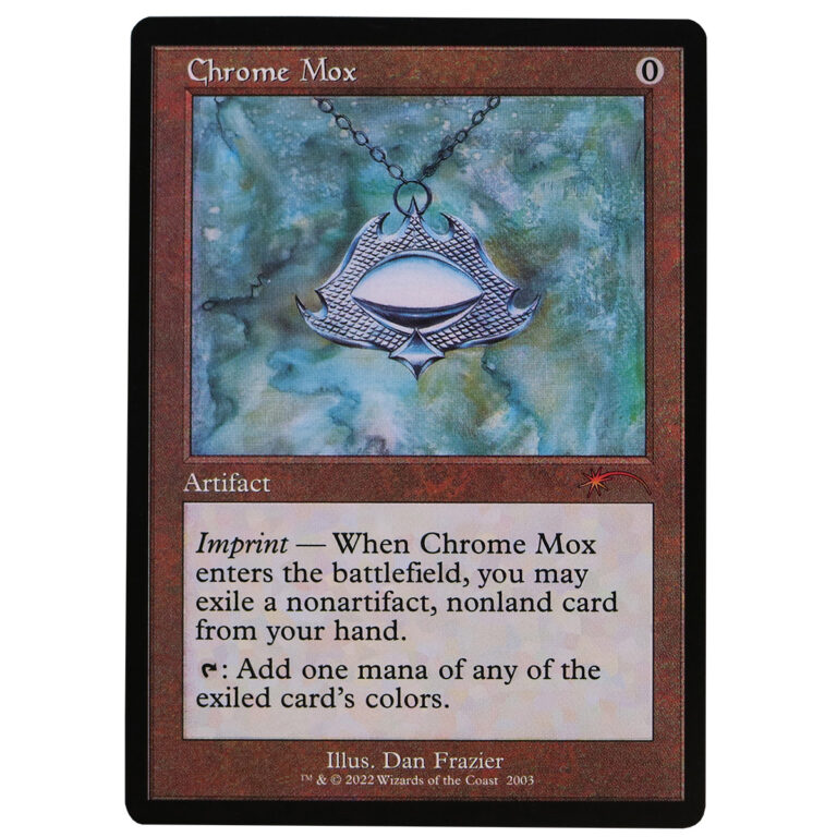 Chrome Mox Secret Lair 30th Anniversary Countdown Kit (SLC) normal ...