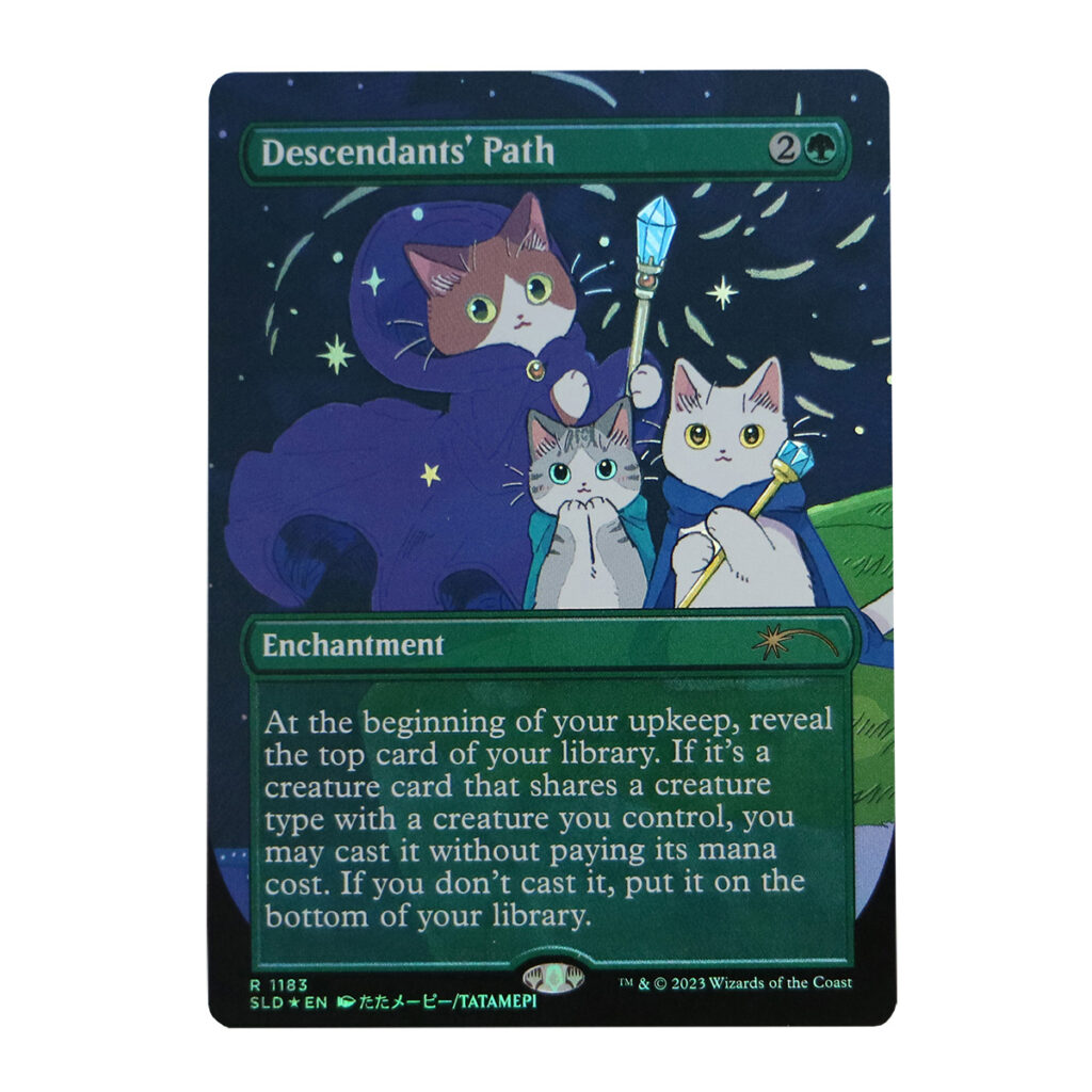 Descendants’ Path SLD foil – mtg proxy cards from $2.9, free shipping ...