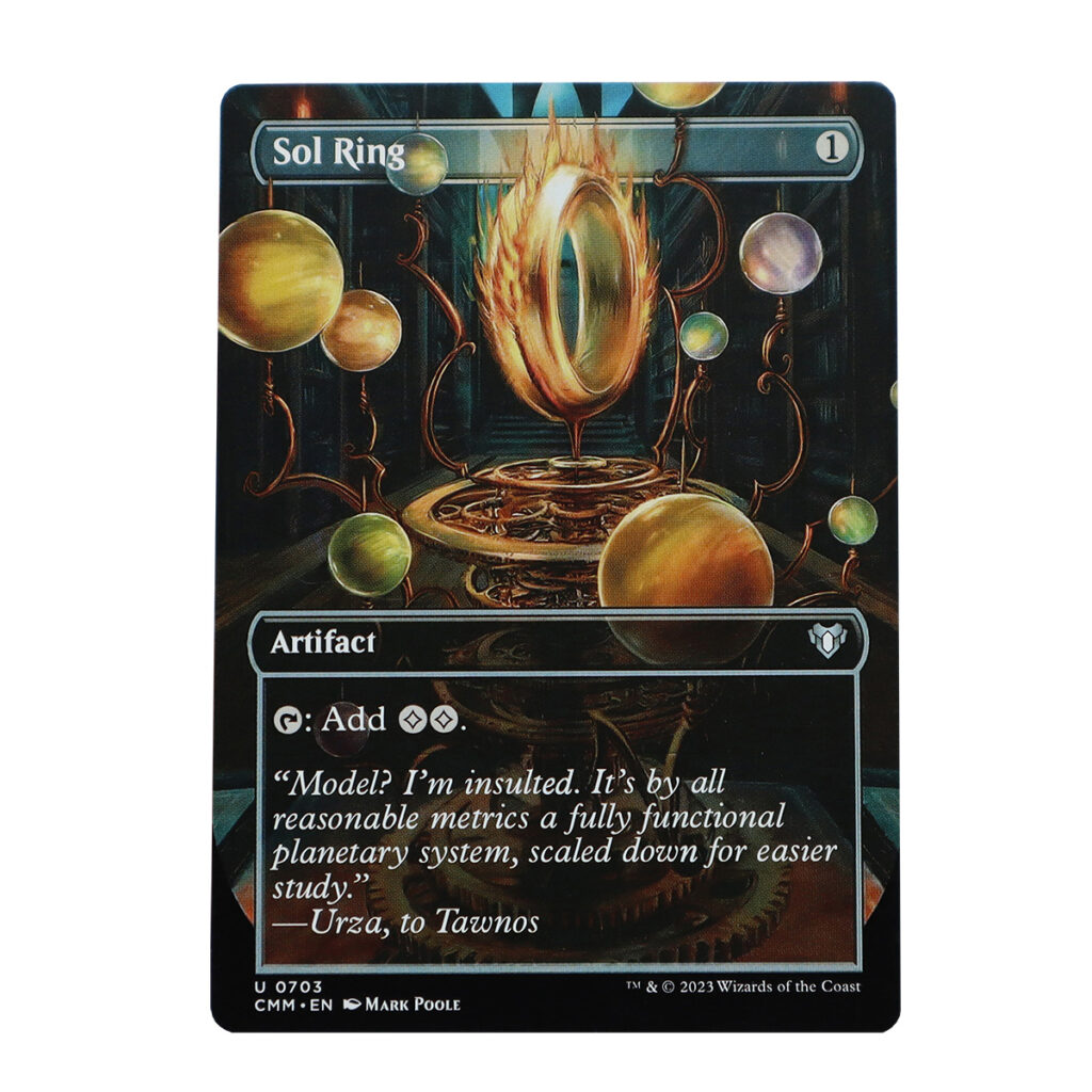 Sol Ring #703 Commander Masters (CMM) regular – mtg proxy cards from $2.9, free shipping ...