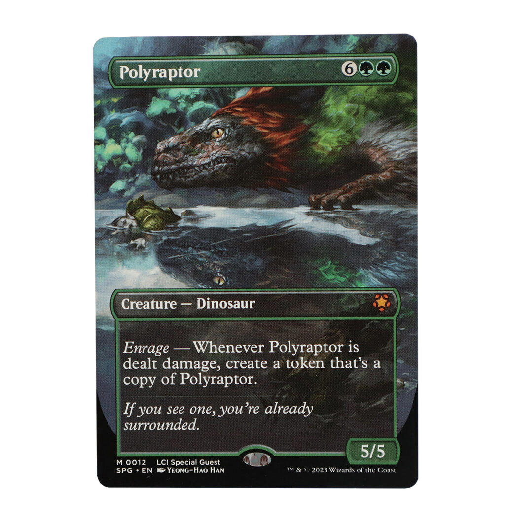 Polyraptor Special Guests (SPG) hologram – mtg proxy cards from $2.9 ...