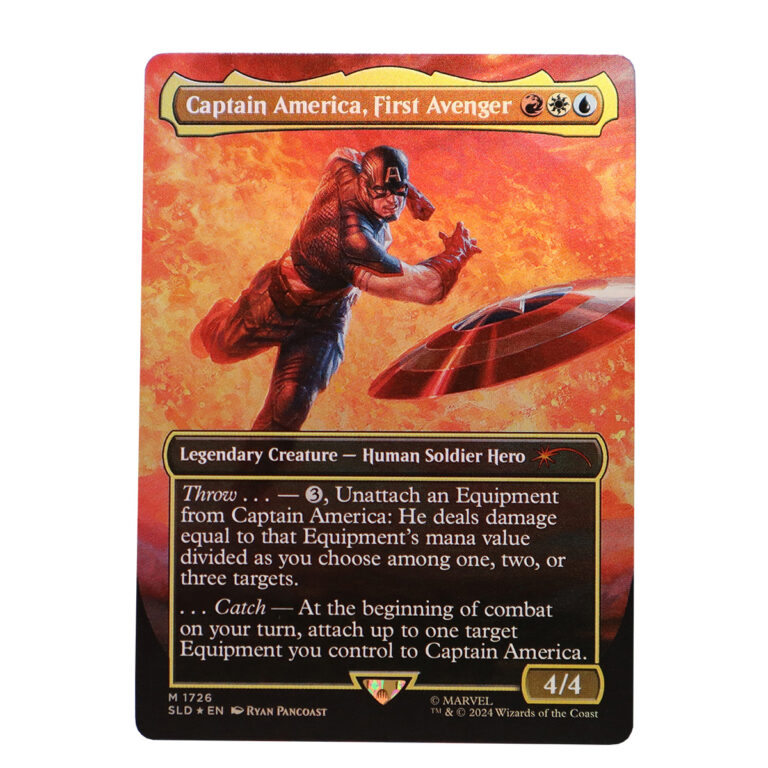 Captain America, First Avenger #1726 SLD foil – mtg proxy cards from $2 ...