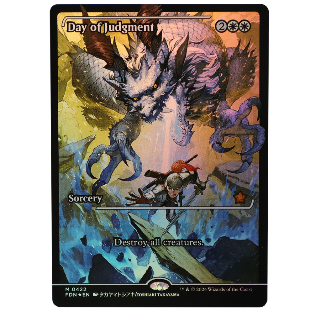 Day of Judgment #422 FDN foil – mtg proxy cards from $2.9, free shipping worldwide, magic the ...