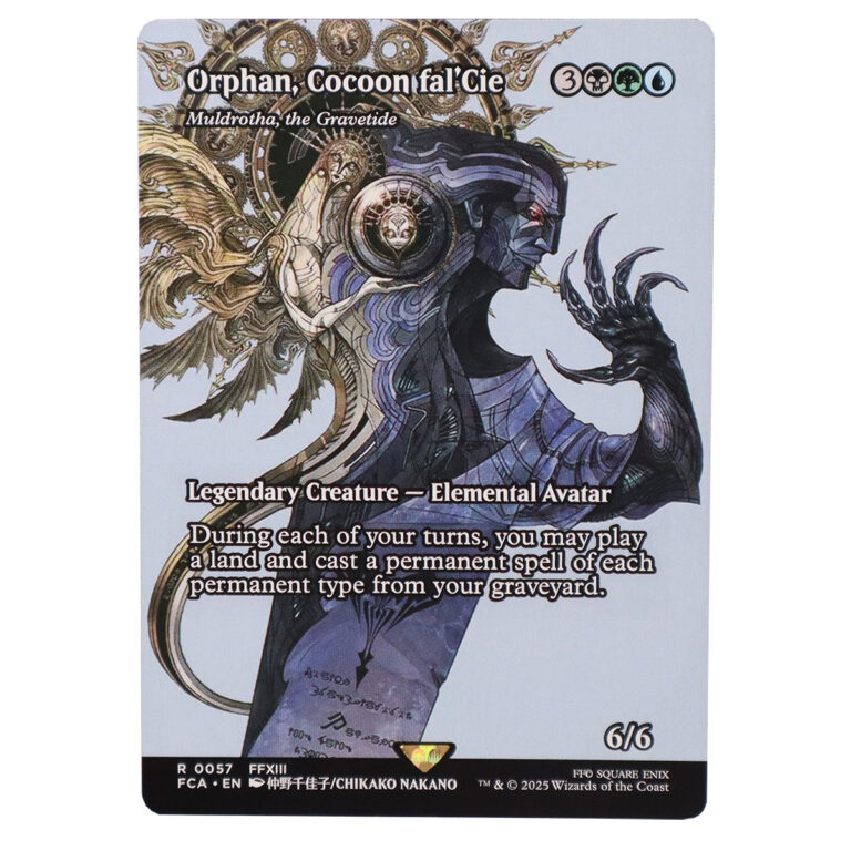 Muldrotha, the Gravetide Orphan, Cocoon fal’Cie #57 FCA hologram – mtg ...