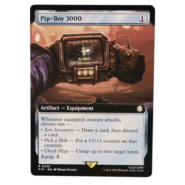 Pip-Boy 3000 #435 PIP hologram – mtg proxy cards from $2.9, free ...
