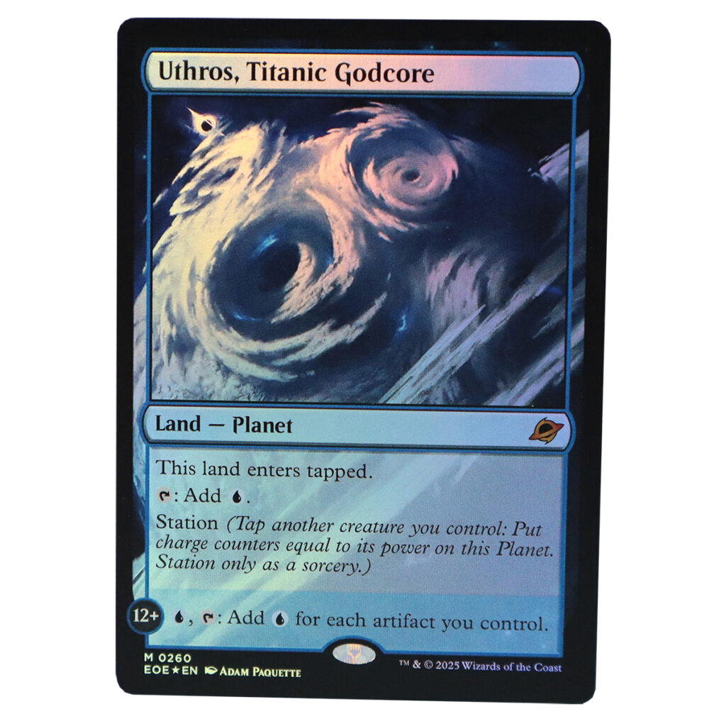 Uthros, Titanic Godcore #260 EOE foil – mtg proxy cards from $2.9, free ...