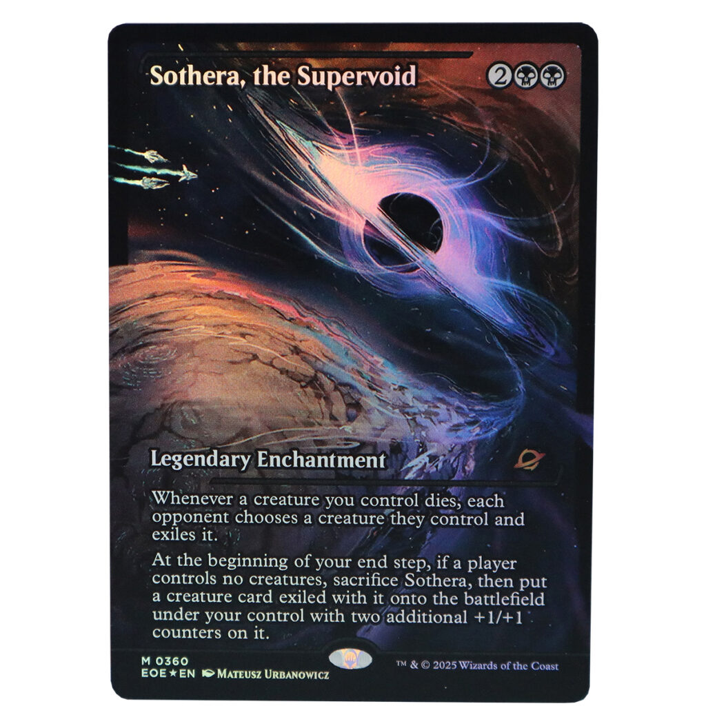 Sothera, the Supervoid #360 EOE foil – mtg proxy cards from $2.9, free ...