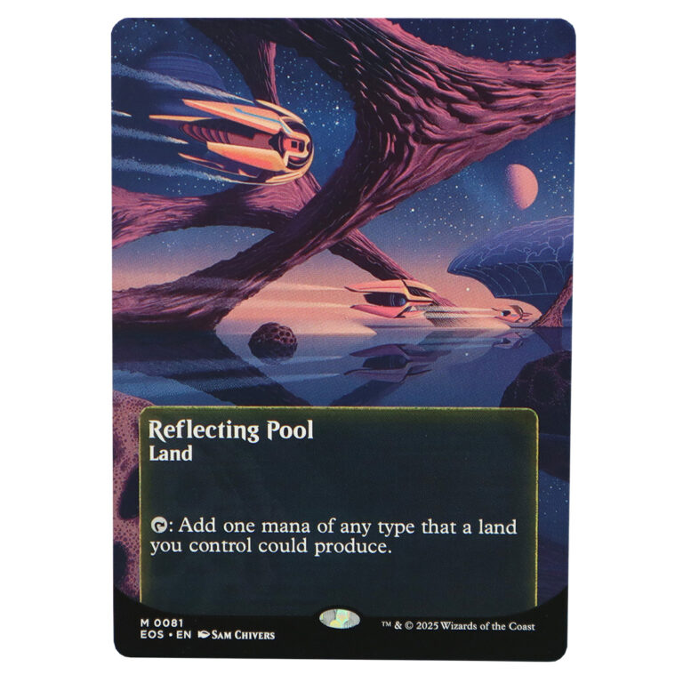 Reflecting Pool #81 EOS hologram – mtg proxy cards from $2.9, free ...