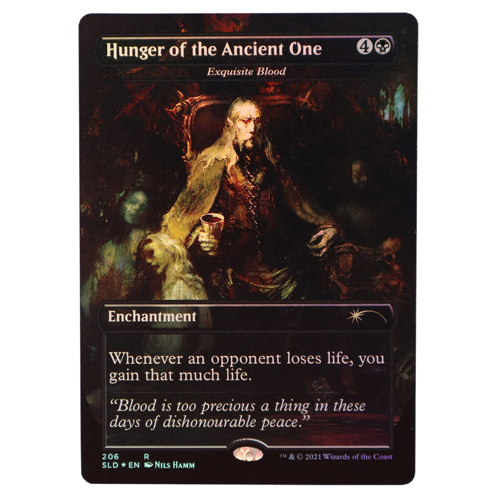 Exquisite Blood #206 SLD foil – mtg proxy cards from $2.9, free ...