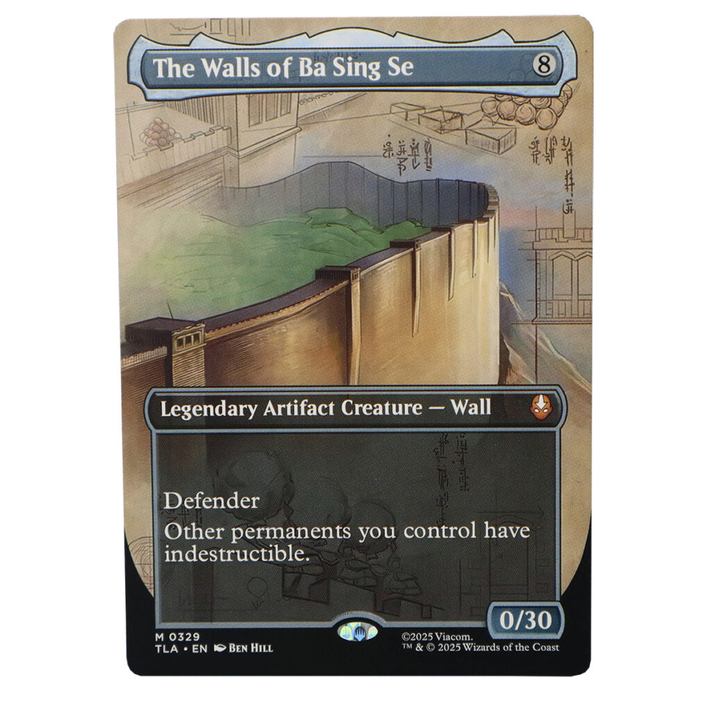 The Walls of Ba Sing Se #329 TLA hologram – mtg proxy cards from $2.9 ...